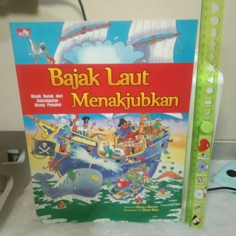 Jual Buku anak BAJAK LAUT MENAKJUBKAN Nicola Baxter | Shopee Indonesia