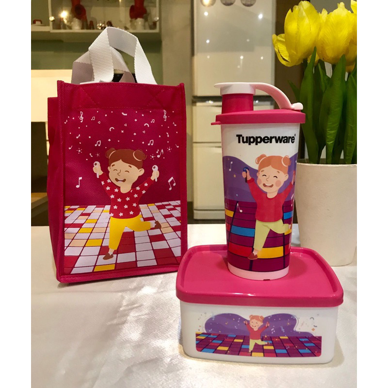 Jual bekal HAPPY DAYS TUPPERWARE | Shopee Indonesia