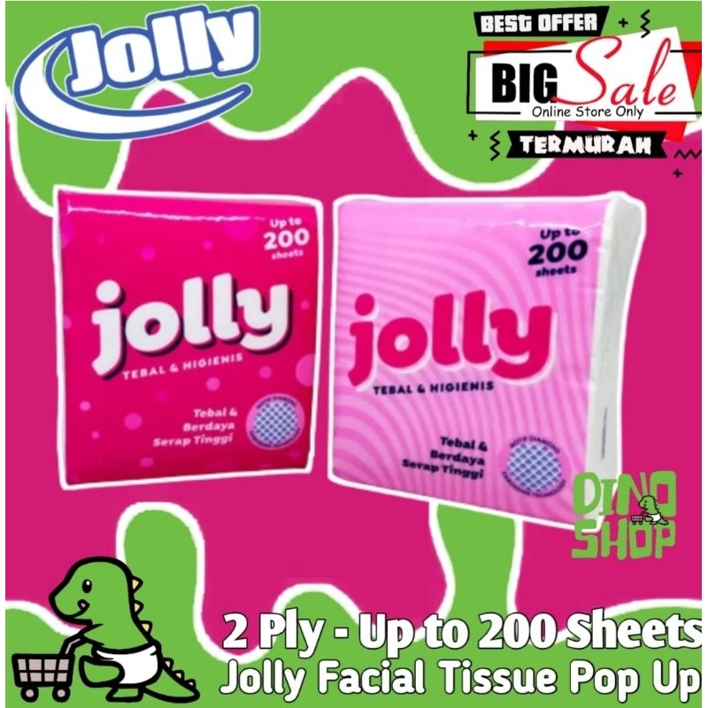Jual Tissue Pop Up Jolly Kuliner (banded) isi 10pak | Shopee Indonesia