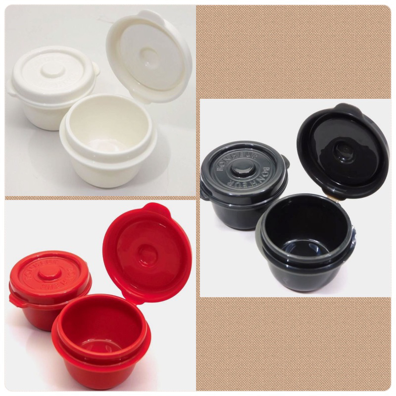 Jual Sauce Mini Cup Bonheur 18 ml - Saos Cup Tempat Saus Bento Tempat ...