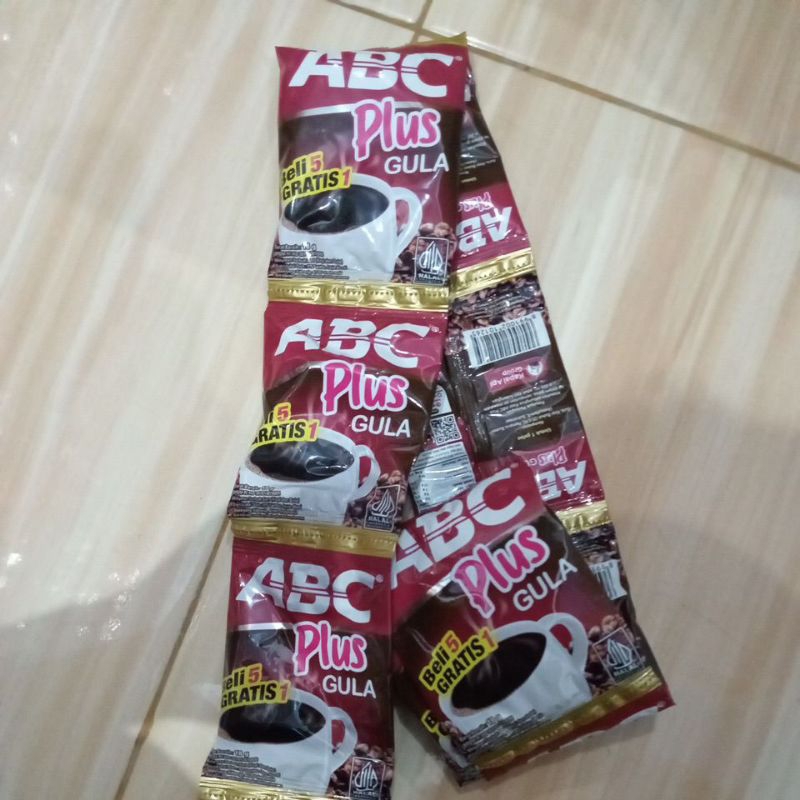 Jual kopi abc plus gula renteng | Shopee Indonesia