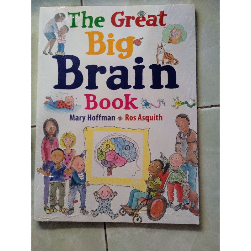Jual The great big brain book PB atau HC / big book of life HC | Shopee ...