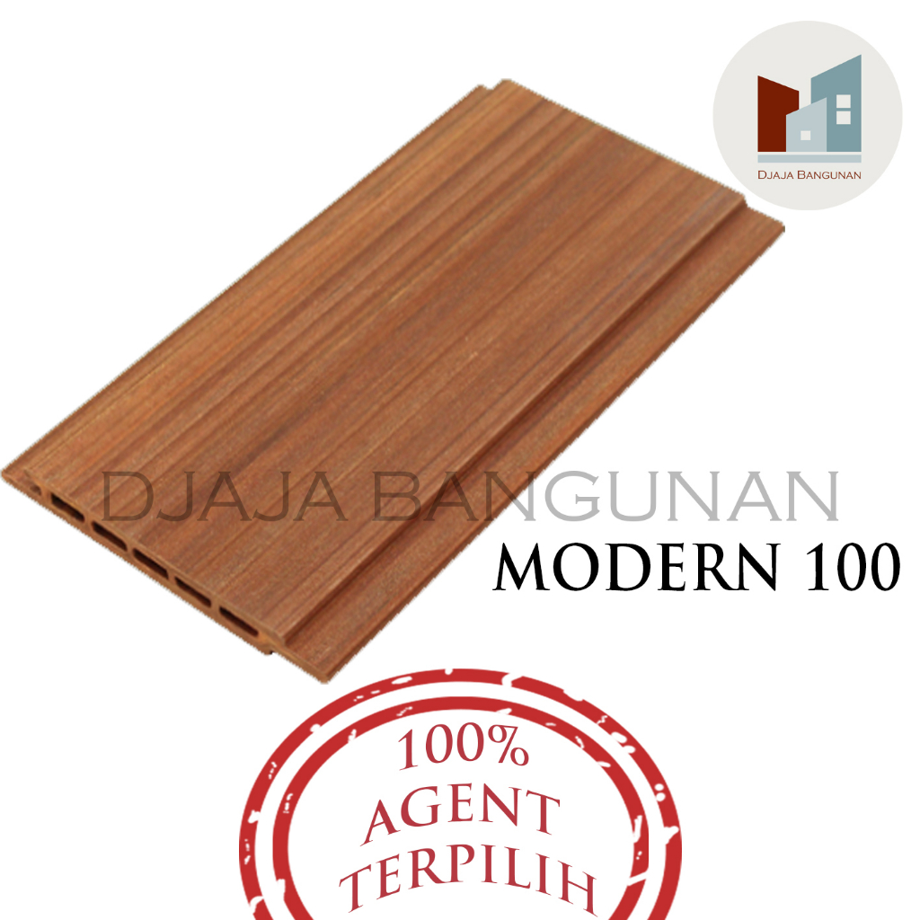 Jual PANEL PLAFON - DUMA WPC MOTIF KAYU ELEGAN MODERN 100 - MTR ...