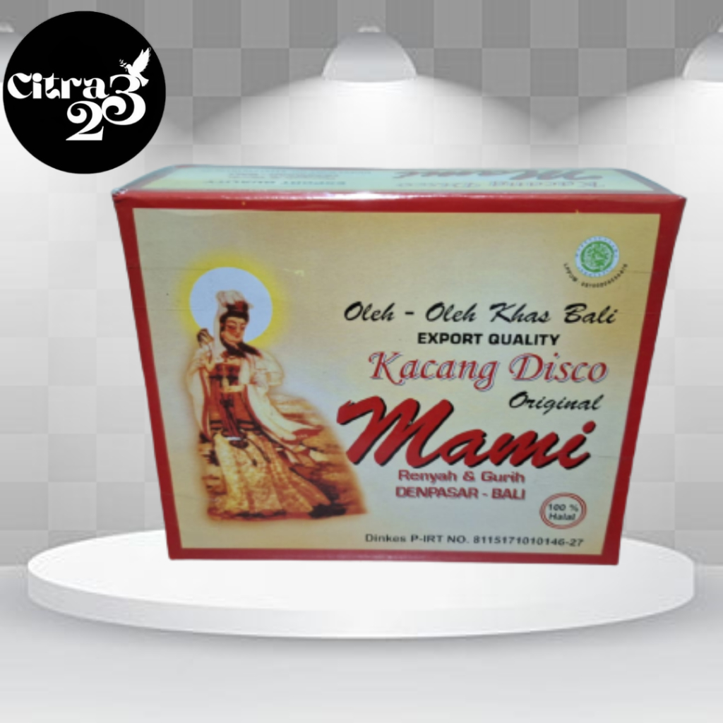 Jual Kacang Disco Mami Asli Bali 200gr - Gurih, Renyah, Nikmat | Shopee ...