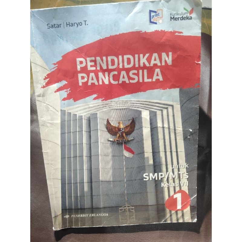Jual PENDIDIKAN PANCASILA Untuk SMP/MTS Kelas VII oleh Satar & Haryo K Merdeka | Shopee Indonesia