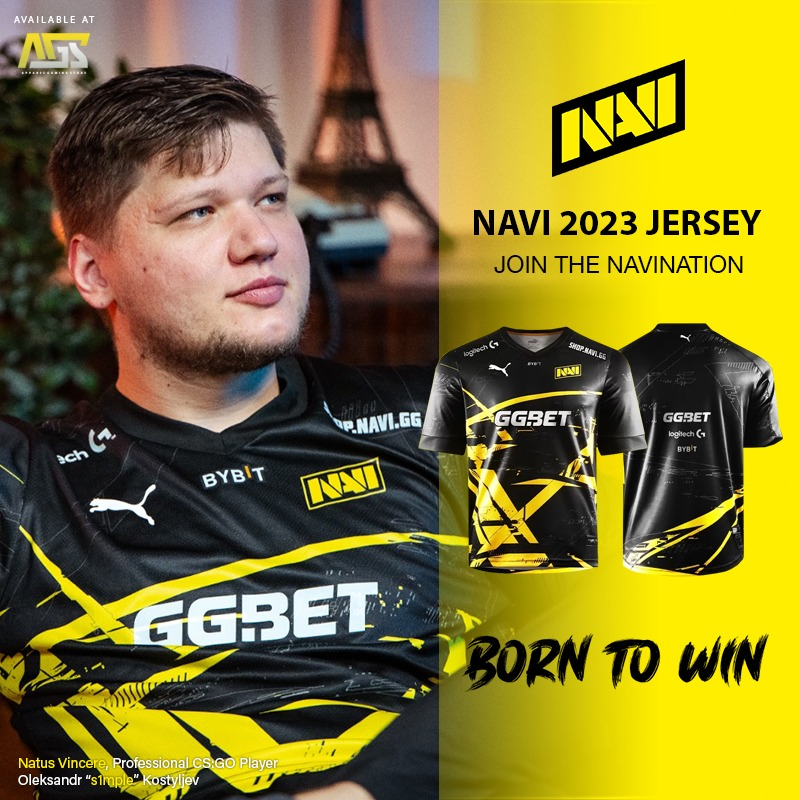 Jual Jersey Team NAVI Natus Vincere Gaming | Shopee Indonesia
