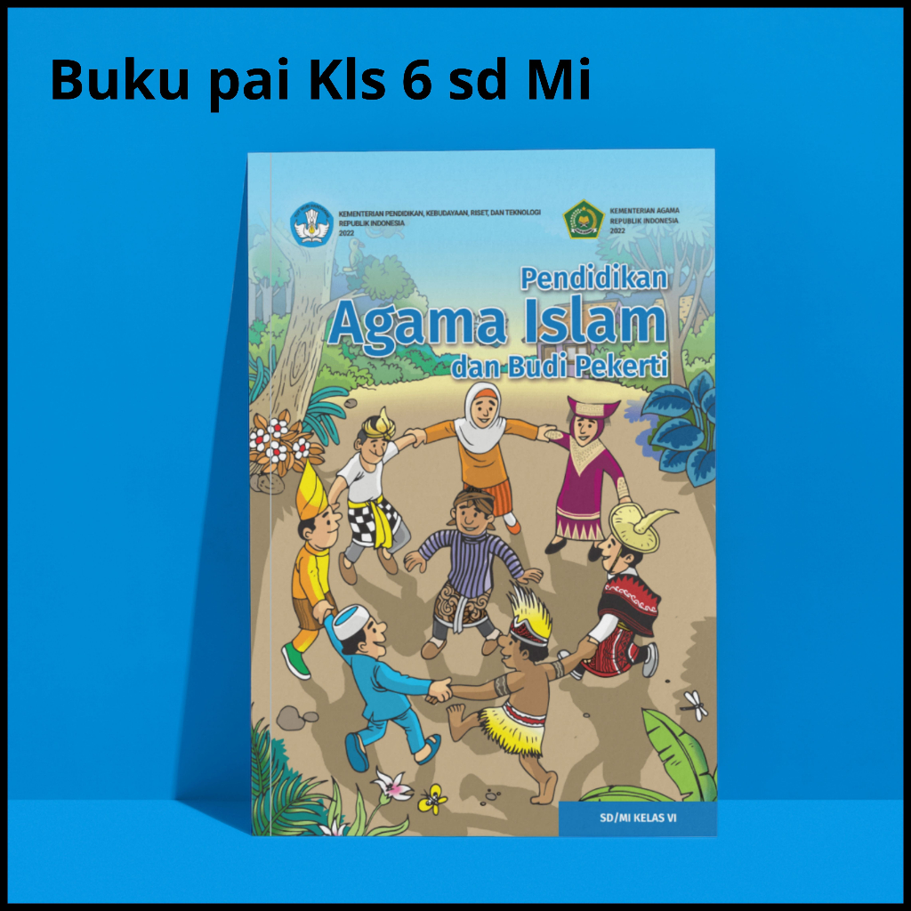 Jual Buku Paket PAI Kelas 1 2 3 4 5 6 SD MI Kurikulum Merdeka Belajar Kurmer Kumer Buku Siswa ...
