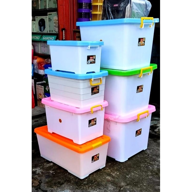 Jual Container Box Hongta Dari Akako Ukuran 65 Liter / Container Box ...