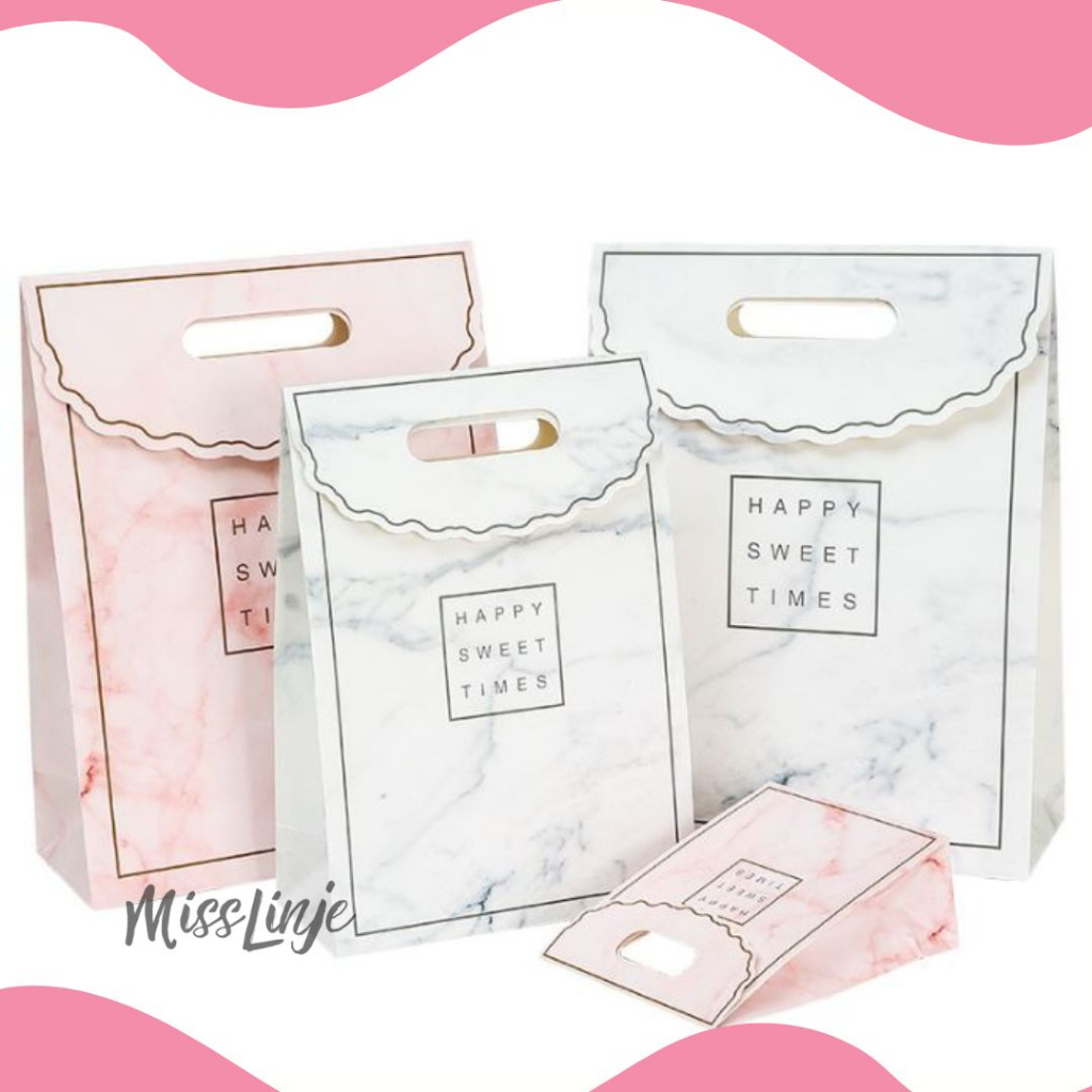 Jual Paper Bag Paperbag Kado Tutup Atas Gift Bag Tas Hadiah Exclusive ...