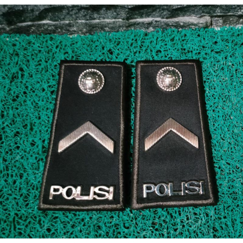 Jual pangkat PDH Bripda dan Aipda jatah | Shopee Indonesia