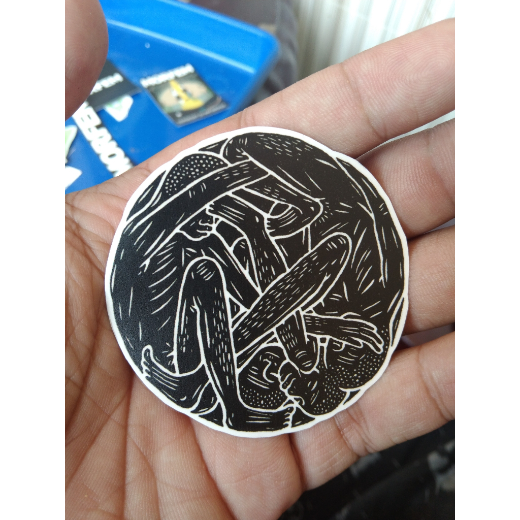 Jual Sticker Morfem | Stiker Morfem | Sticker Band | Sticker Musik ...