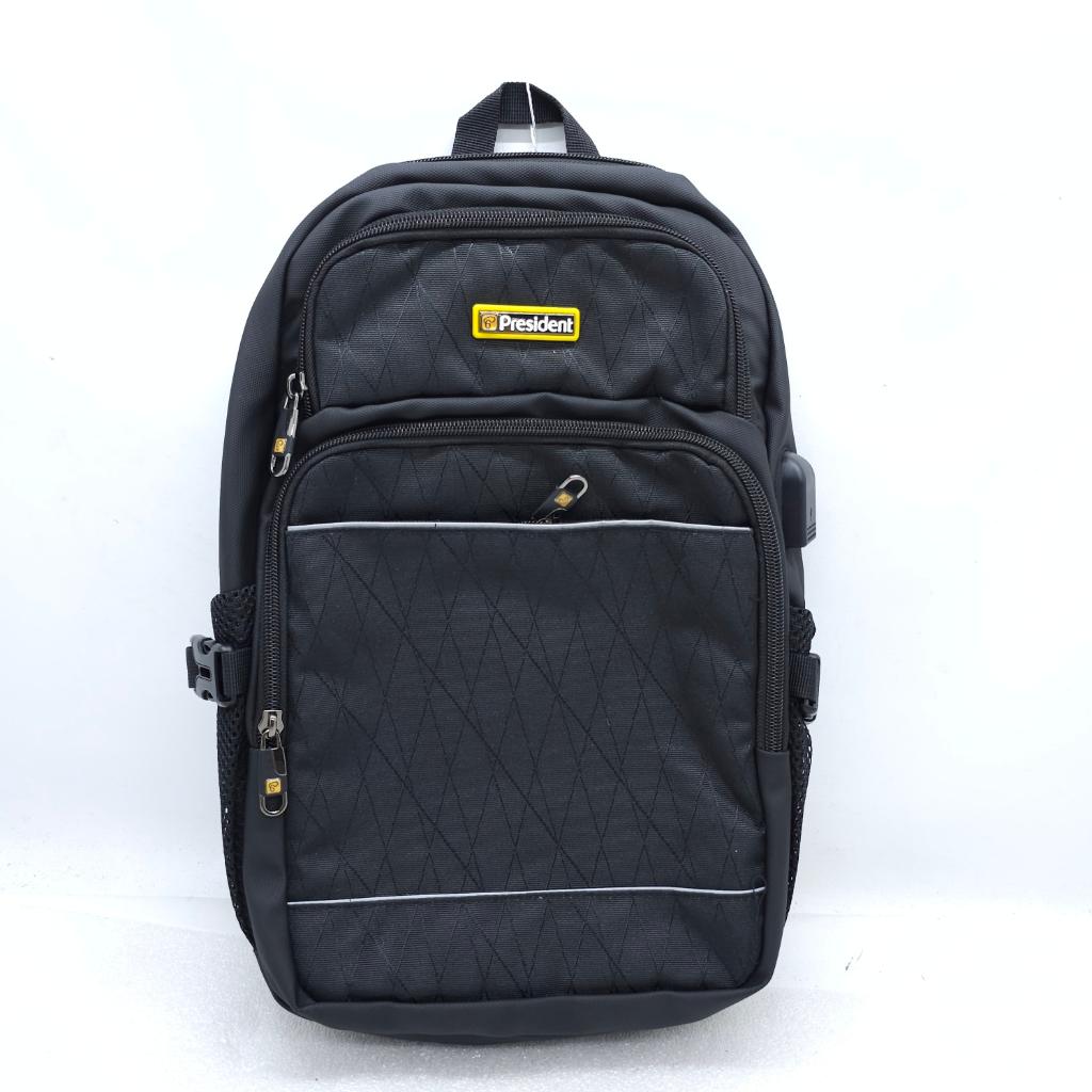 Jual TAS PRESIDENT COMPACT MINI PREMIUM BUILD USB + GARANSI 2 TAHUN ...