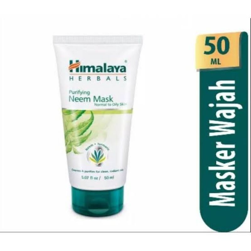 Jual HIMALAYA PURIFYING NEEM FACE MASK 50ML-Masker Wajah Untuk Jerawat ...