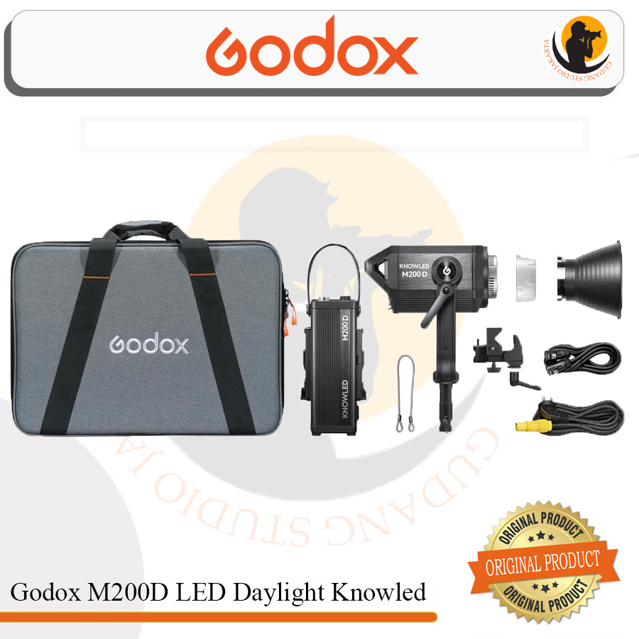 Jual Godox M200D LED Daylight Knowled LED Light M200 D M 200D | Shopee ...