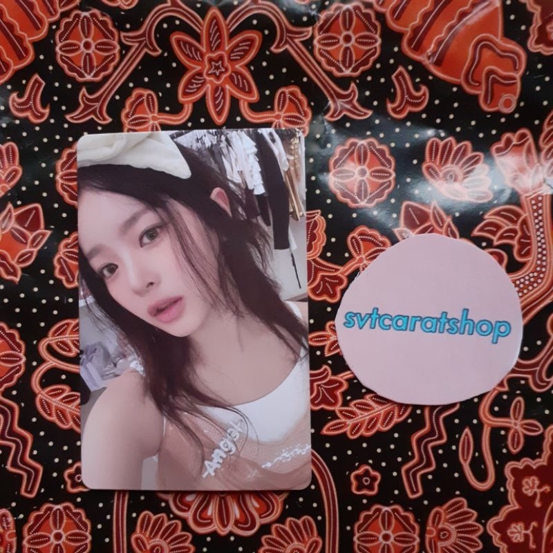 Jual (OFFICIAL) NEWJEANS GET UP WEVERSE PHOTOCARD OFFICIAL minji hanni ...