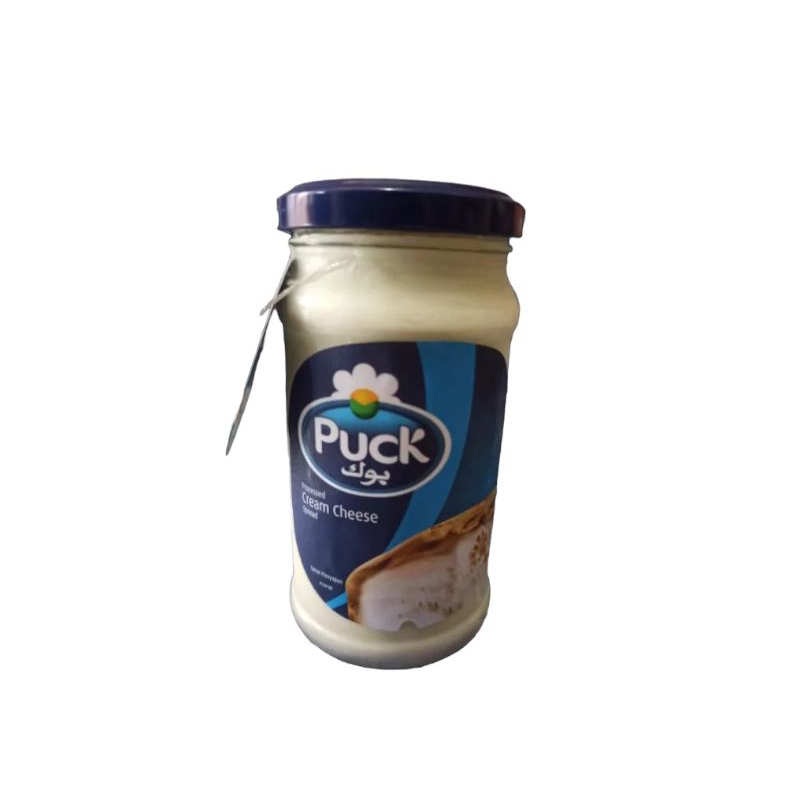 Jual Puck Cream Cheese Spread 240gr Made in Arab | Shopee Indonesia