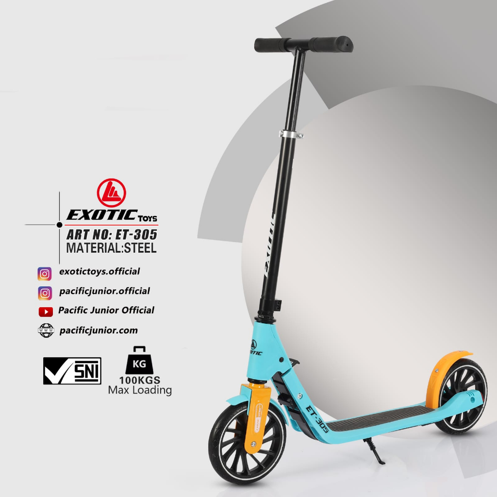 Jual Scooter Skuter Otoped Anak hingga Dewasa EXOTIC ET-HB 305, HB 513 ... Jual Scooter Skuter Otoped Anak hingga Dewasa EXOTIC ET-HB 305, HB 513 ...