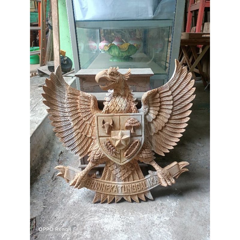 Jual lambang garuda,garuda ukir,ukiran garuda,garuda pancasila | Shopee ...