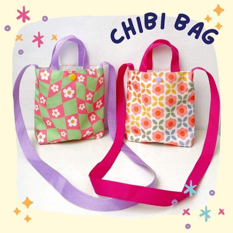 Jual Chibi Bag / Mini Sling Bag | Shopee Indonesia