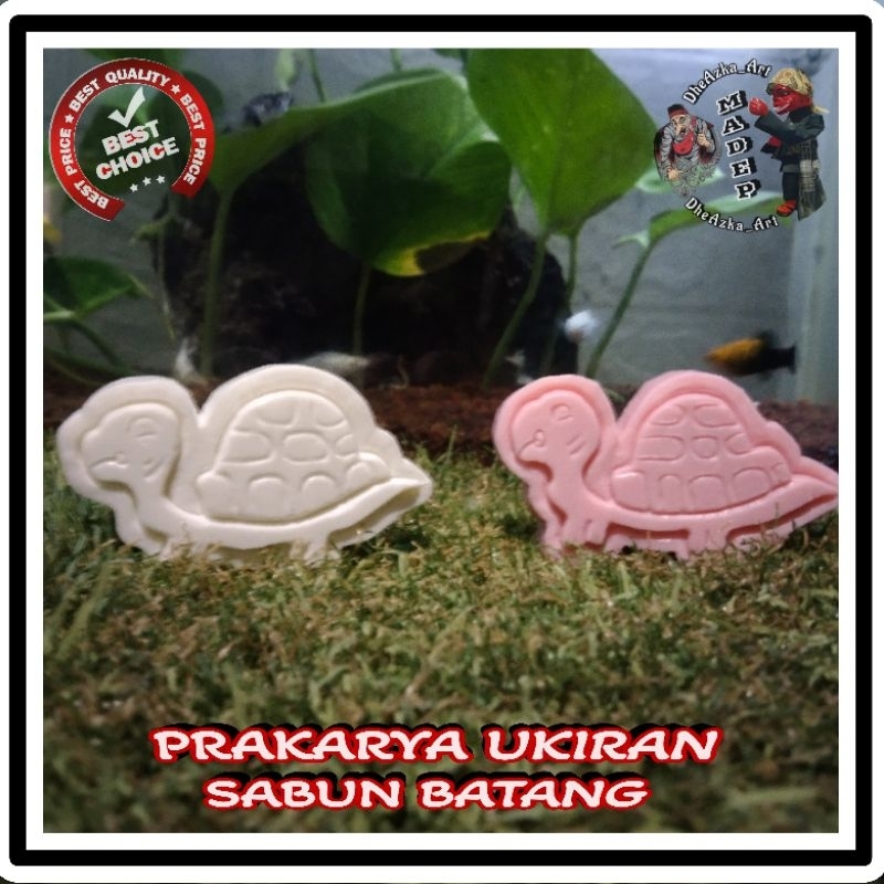 Jual Tugas Prakarya Ukiran Sabun Batang Kura-kura | Shopee Indonesia
