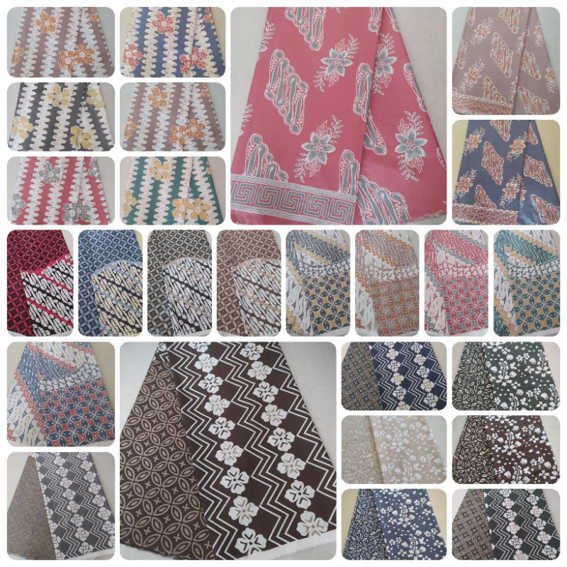 Jual KAIN BATIK SOFT TEBAL PREMIUM | Shopee Indonesia