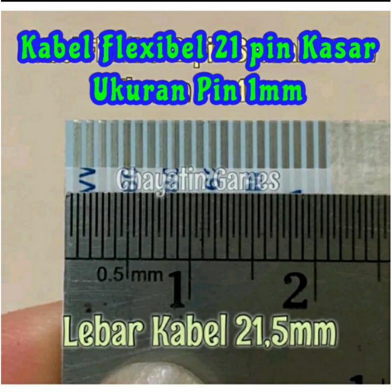 Jual Kabel Flexibel 21 Pin Kasar Model dan Panjang sesuai Varian ...