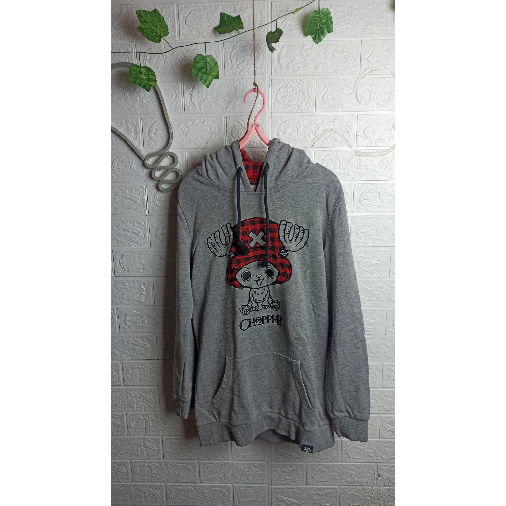 Jual jacket hodie One Piece chopper Anime Merch Kartun Karakter Rare ...