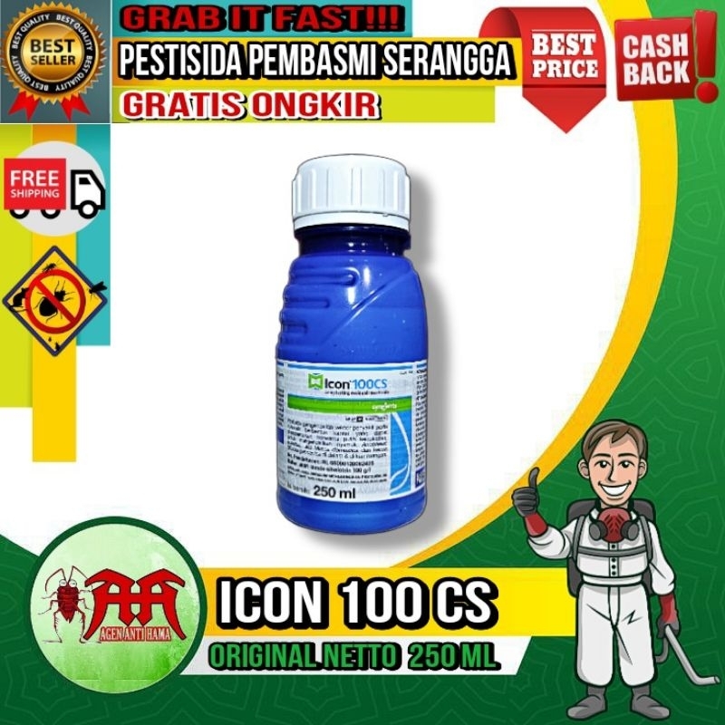 Jual ICON 100 CS | Obat Fogging Cairan Insektisida Ampuh Pengendali ...