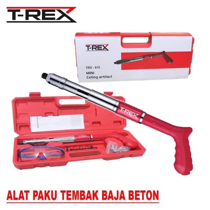 Jual [FREE PAKU] Alat Mesin Tembak Paku Beton / Paku Tembak Beton Baja ...