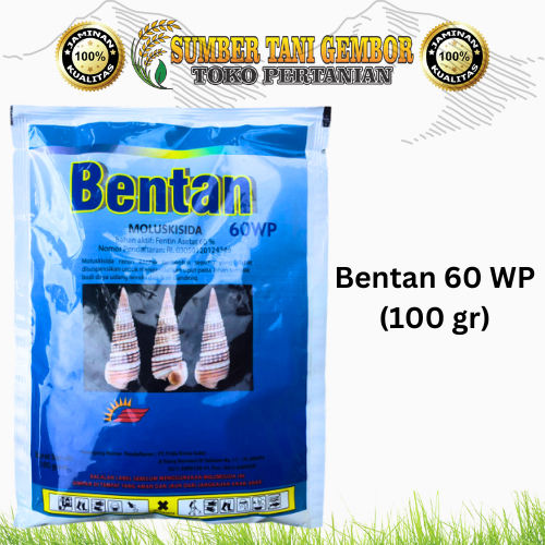 Jual Bentan 60 WP (100 gr) - Mengendalikan Siput Lahan Tambak Udang ...