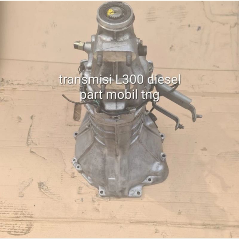 Jual Transmisi Persneling Gearbox Mitsubishi L300 Diesel | Shopee Indonesia