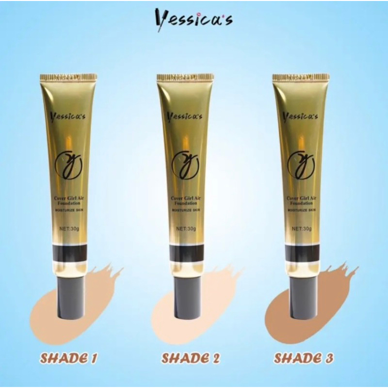 Jual YESSICA’S WATERPROOF FOUNDATION MOISTURIZE SKIN BPOM | YESSICA ...