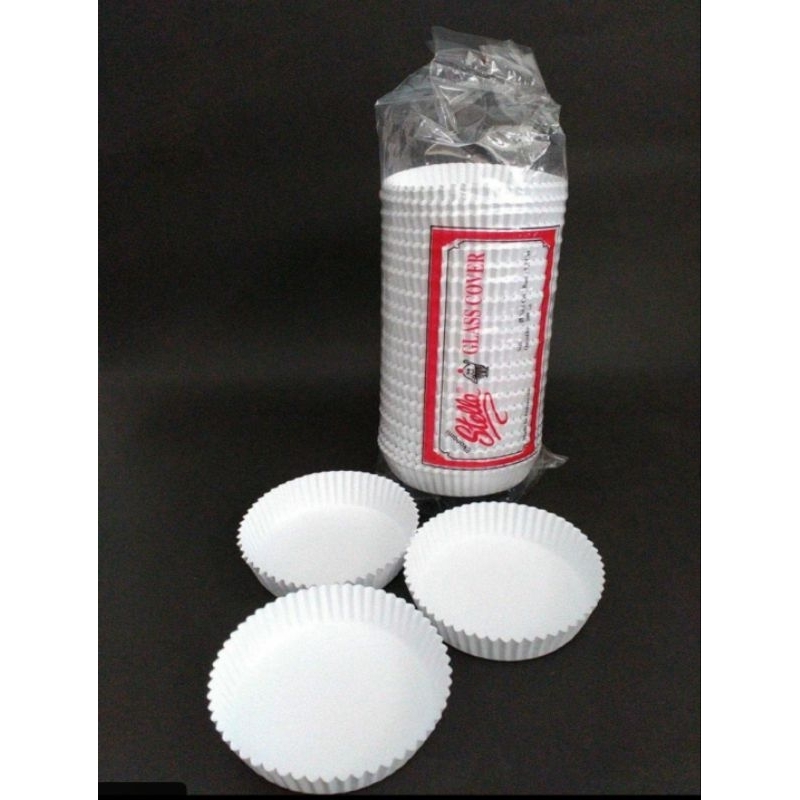 Jual Glass Cover Stella Size 10,5 cm isi 200 pc | Shopee Indonesia