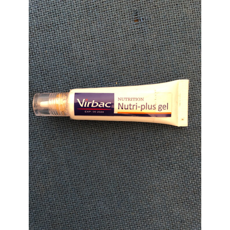 Jual Virbac NUTRI -PLUS GEL 15g | Shopee Indonesia