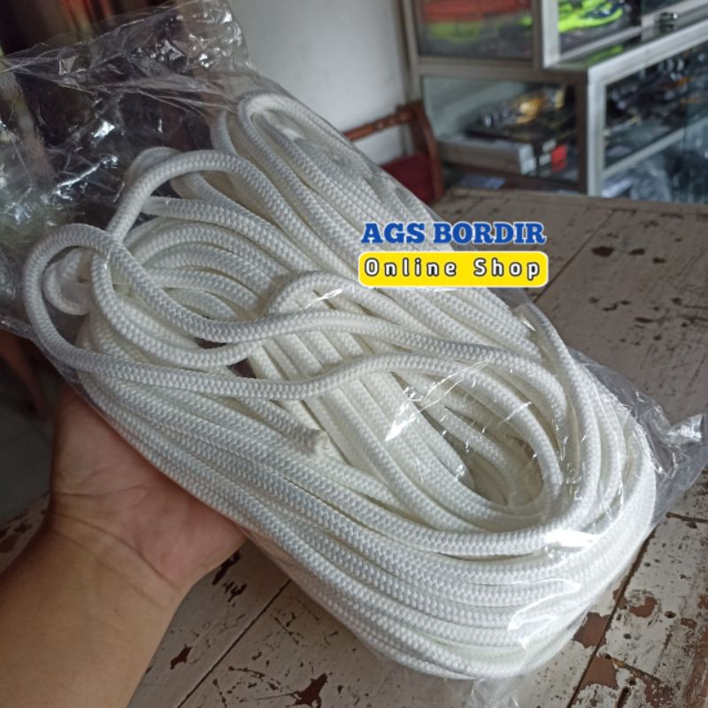 Jual Tali 8mm tali tiang bendera PREMIUM 35 meter 40 meter halus dan ...