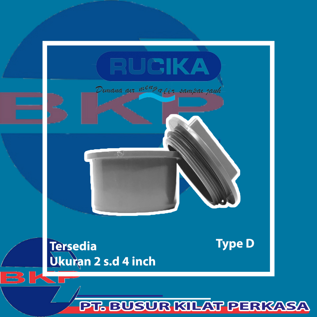 Jual Co / Clean Out 2 Inch Pvc Rucika / Sambungan Pipa | Shopee Indonesia