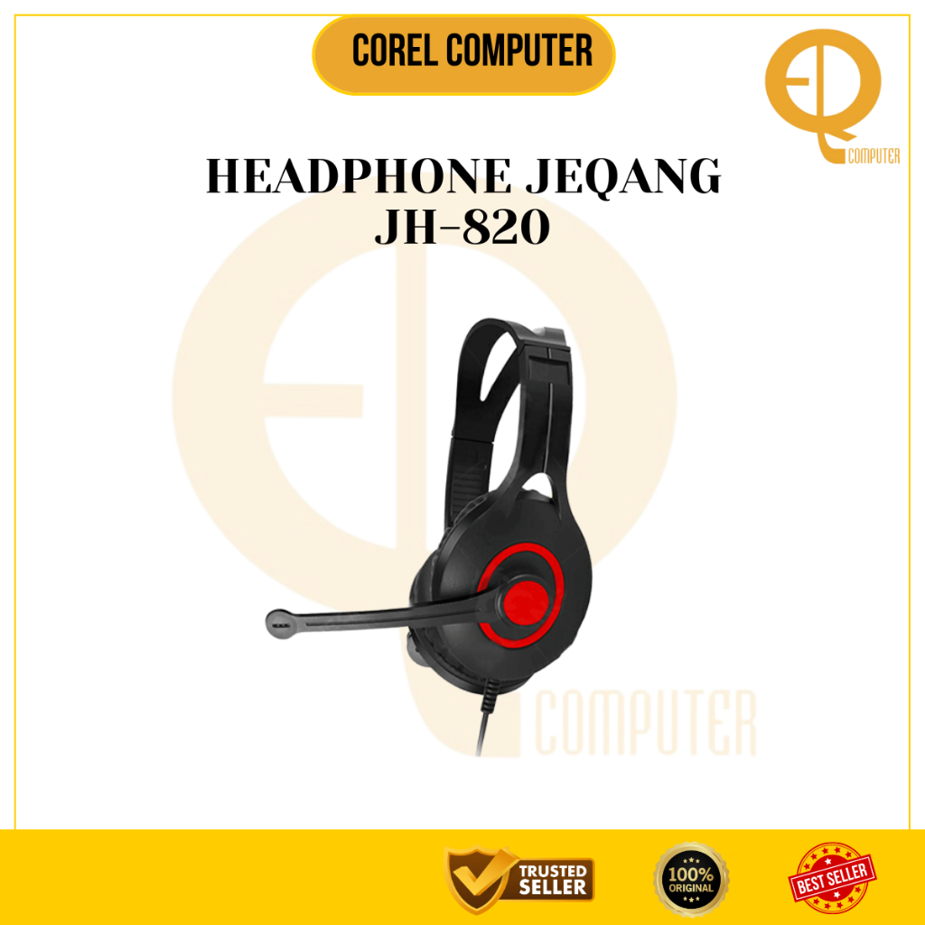 Jual HEADPHONE JEQANG JH-820 / HEADSET GAMING / HEADPHONE GAMING ...