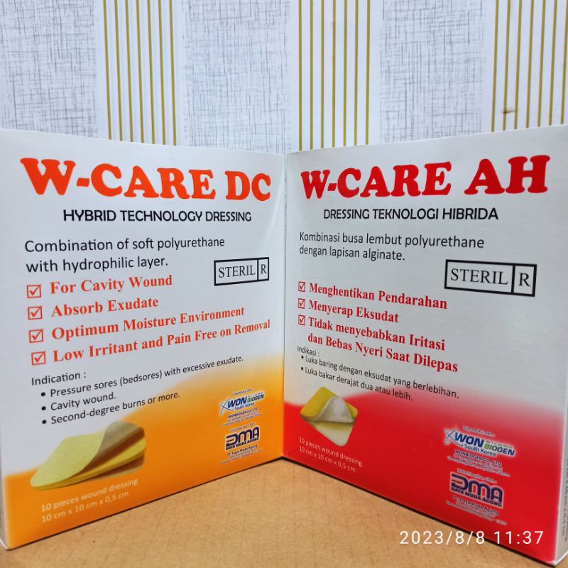 Jual ORIGINAL W-CARE DC AH W CARE AH DC per box | Shopee Indonesia