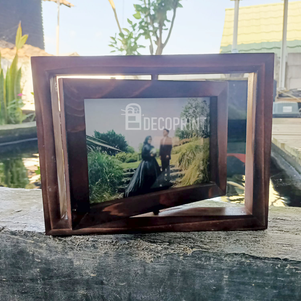 Jual Bingkai foto 360 derajat Bingkai aestethic Pigura aesthetic ...