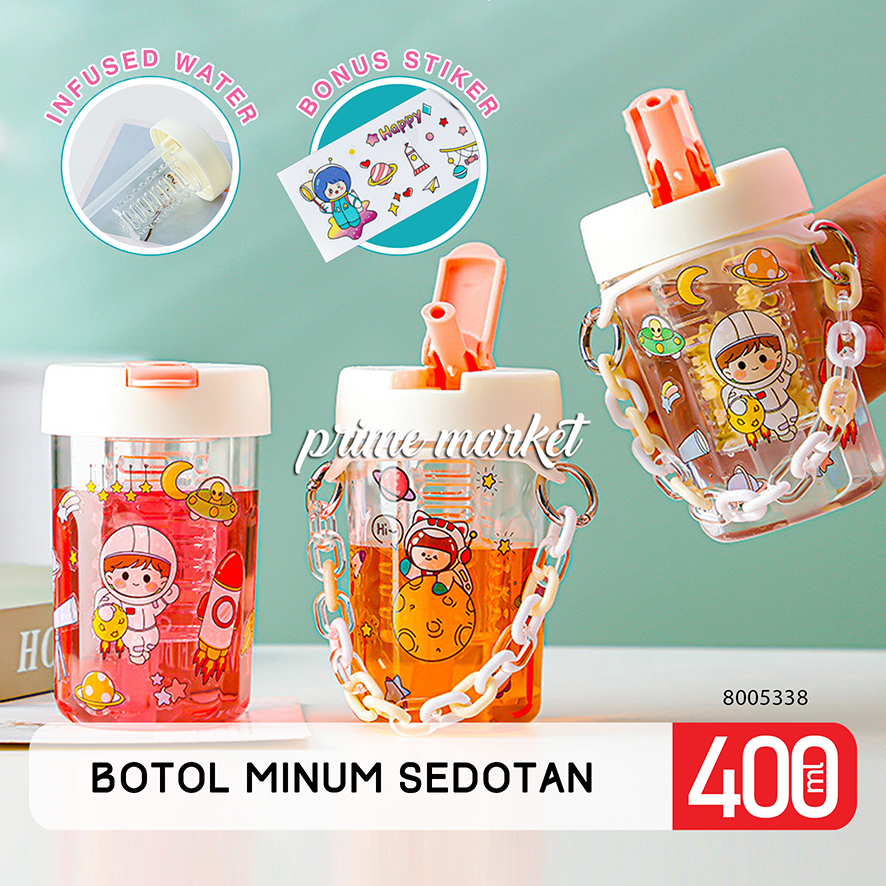 Jual Botol Minum Anak Botol Minum Plastik Botol Minum Sedotan Botol ...