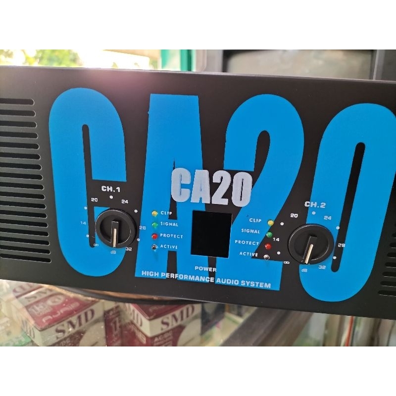 Jual Box power CA20 Bok power ca 20 model build up | Shopee Indonesia