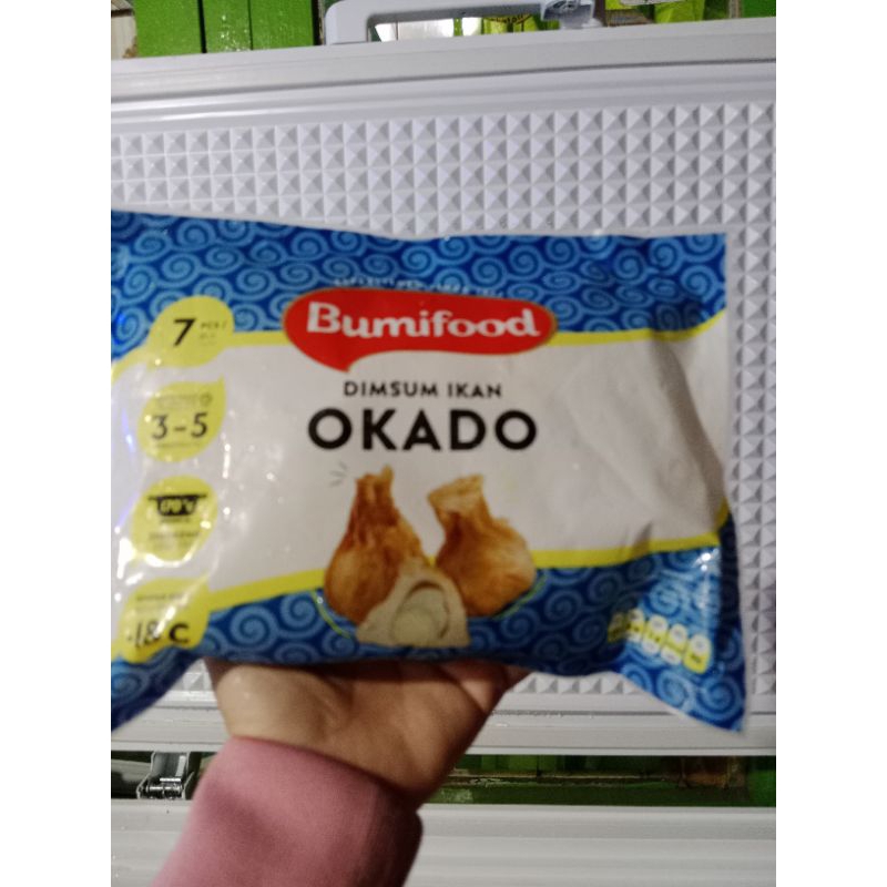 Jual bumifood dimsum ikan okado 210g | Shopee Indonesia