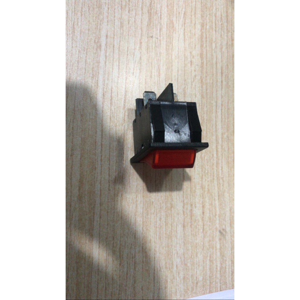 Jual SAKLAR SWITCH ON OFF LAMPU MERAH untuk CONTROL BOX POMPA ...