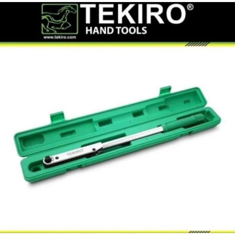 Jual Kunci torsi/Torque wrench TEKIRO 12-68NM 1/2" T600 PROFESSIONAL ...