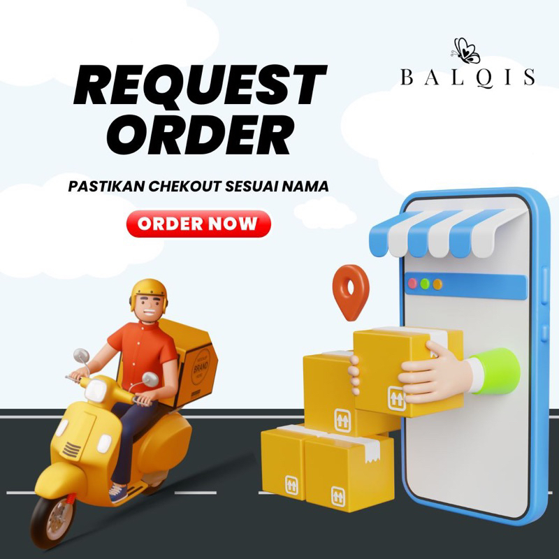 Jual Checkout Request Barang Offline | Shopee Indonesia