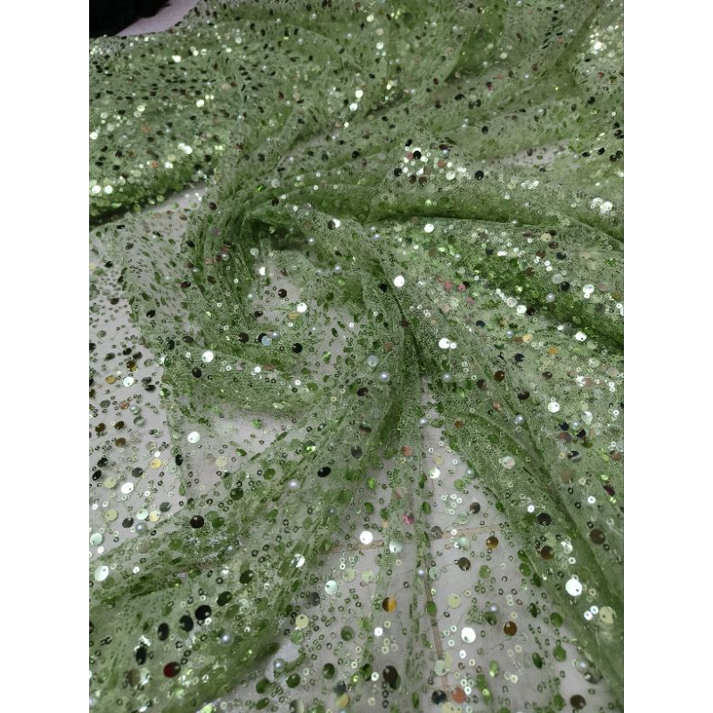 Jual Kain TILE PAYET SEQUIN PREMIUM//Payet Sequin/Payet Sorousky/Bahan ...