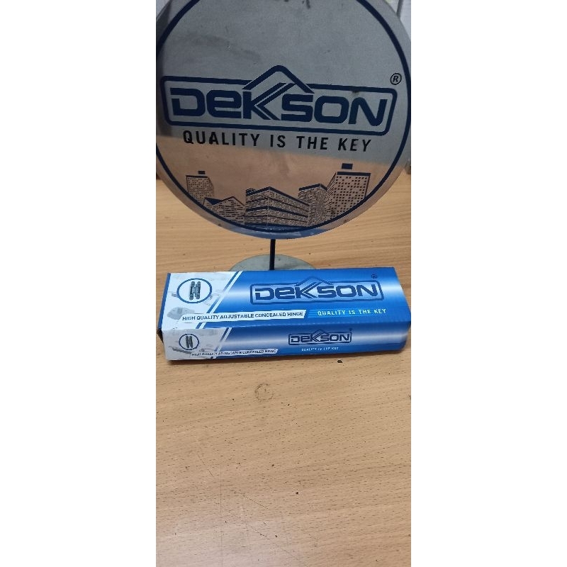 Jual Engsel Pintu Tanam Concealed Hinge D40 Dekson | Shopee Indonesia