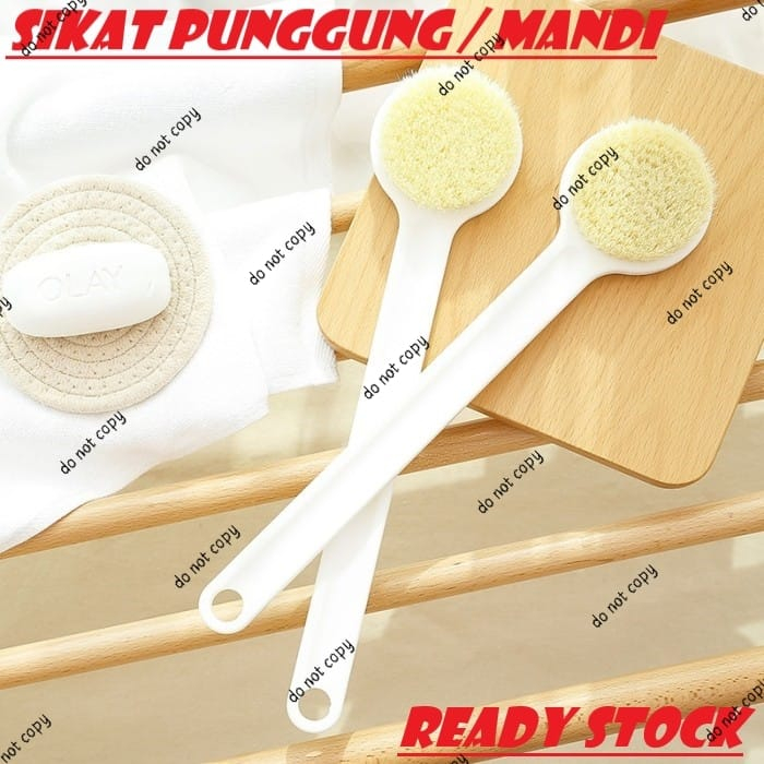 Jual Sikat Punggung Sikat Badan Sikat Mandi Gosok Punggung Brush Shower ...