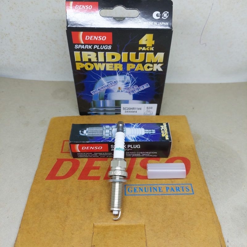 Jual BUSI IRIDIUM PLATINUM AVANZA LIVINA SIGRA CALYA GARANSI | Shopee ...