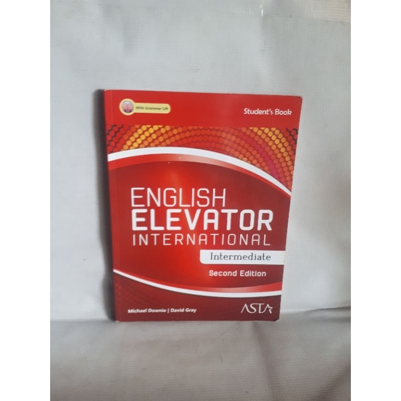 Jual ENGLISH ELEVATOR INTERNATIONAL Intermediate Students Book | Shopee ...